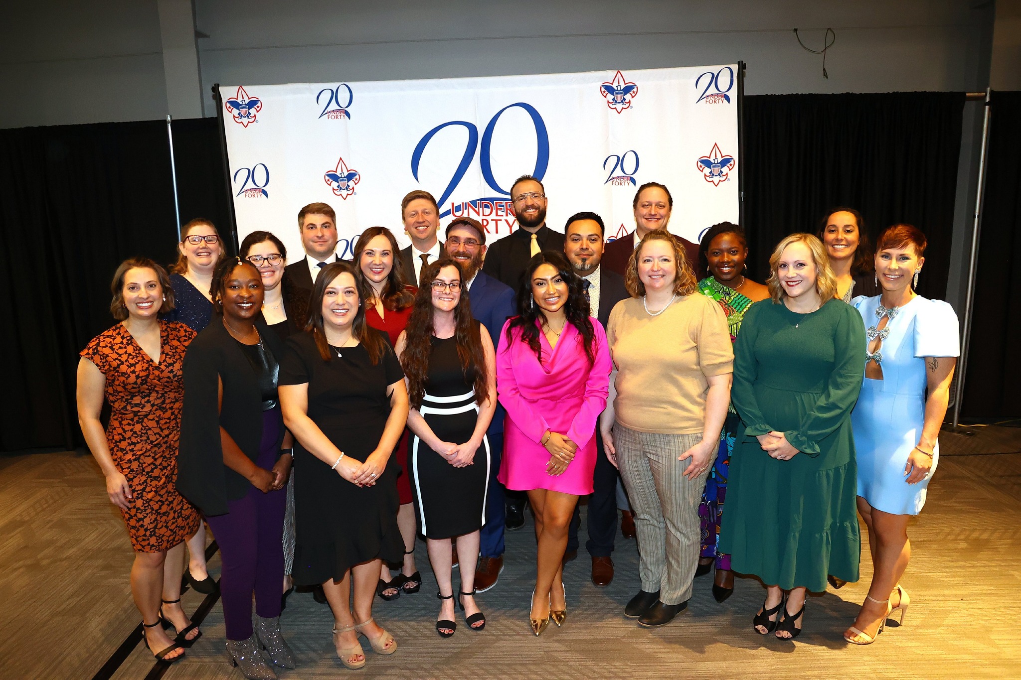 2024 Topeka’s Top 20 Under 40 Banquet Recap - Jayhawk Area Council
